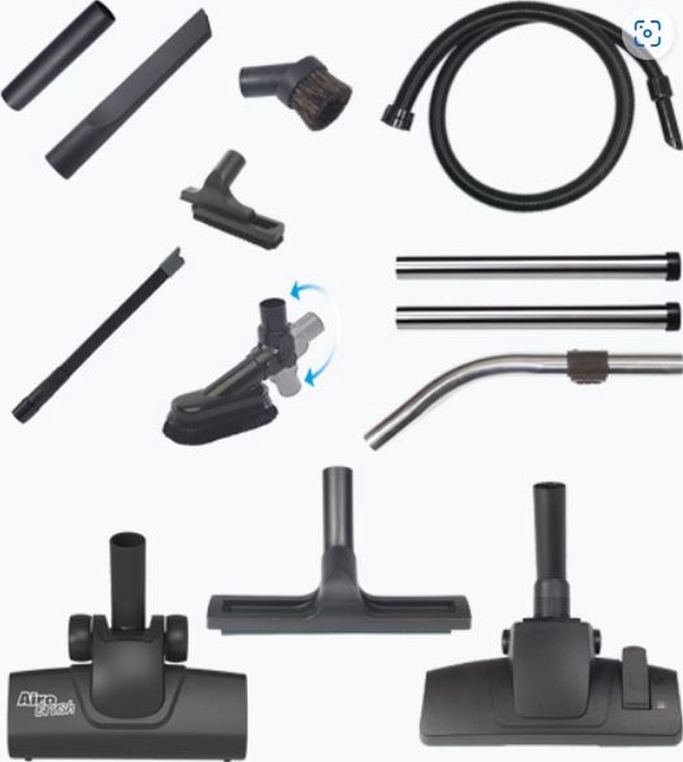 Numatic Henry Home Compact HVH160-11 - Stofzuiger met zak - Rood ...