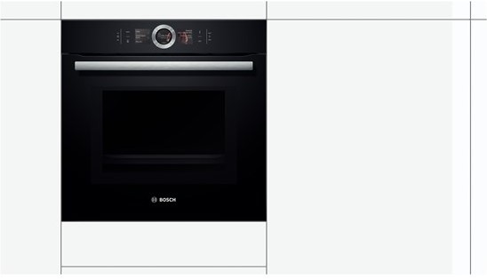Bosch HMG6764B1 oven 67 l Zwart Elektrocentrum