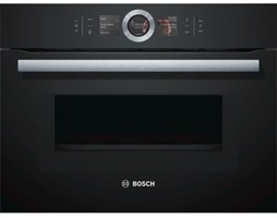 Bosch Serie 8 CMG676BB1 oven 45 l 1000 W Zwart Elektrocentrum