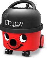 Numatic Henry Home Compact HVH160-11 - Stofzuiger met zak - Rood ...