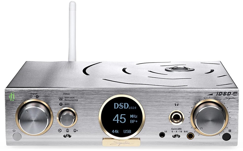 iFi Audio Pro iDSD Signature Elektrocentrum